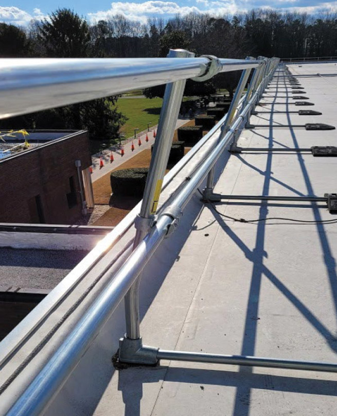 Complete Perimeter Fall Protection for Large Warehouse Facility - Kee ...