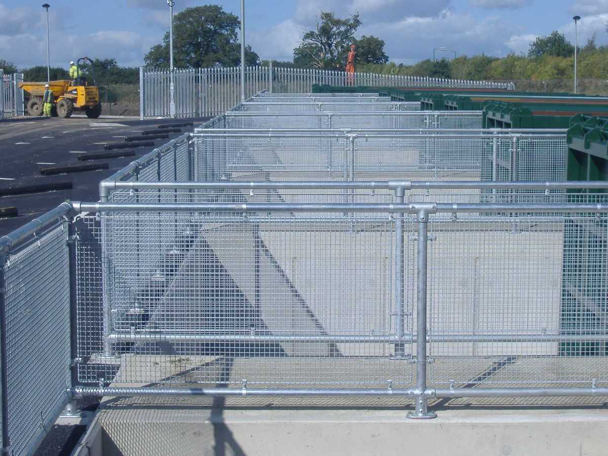 Kee Klamp® Pipe Fittings - Modular Guardrail & Railing Systems - Kee Safety