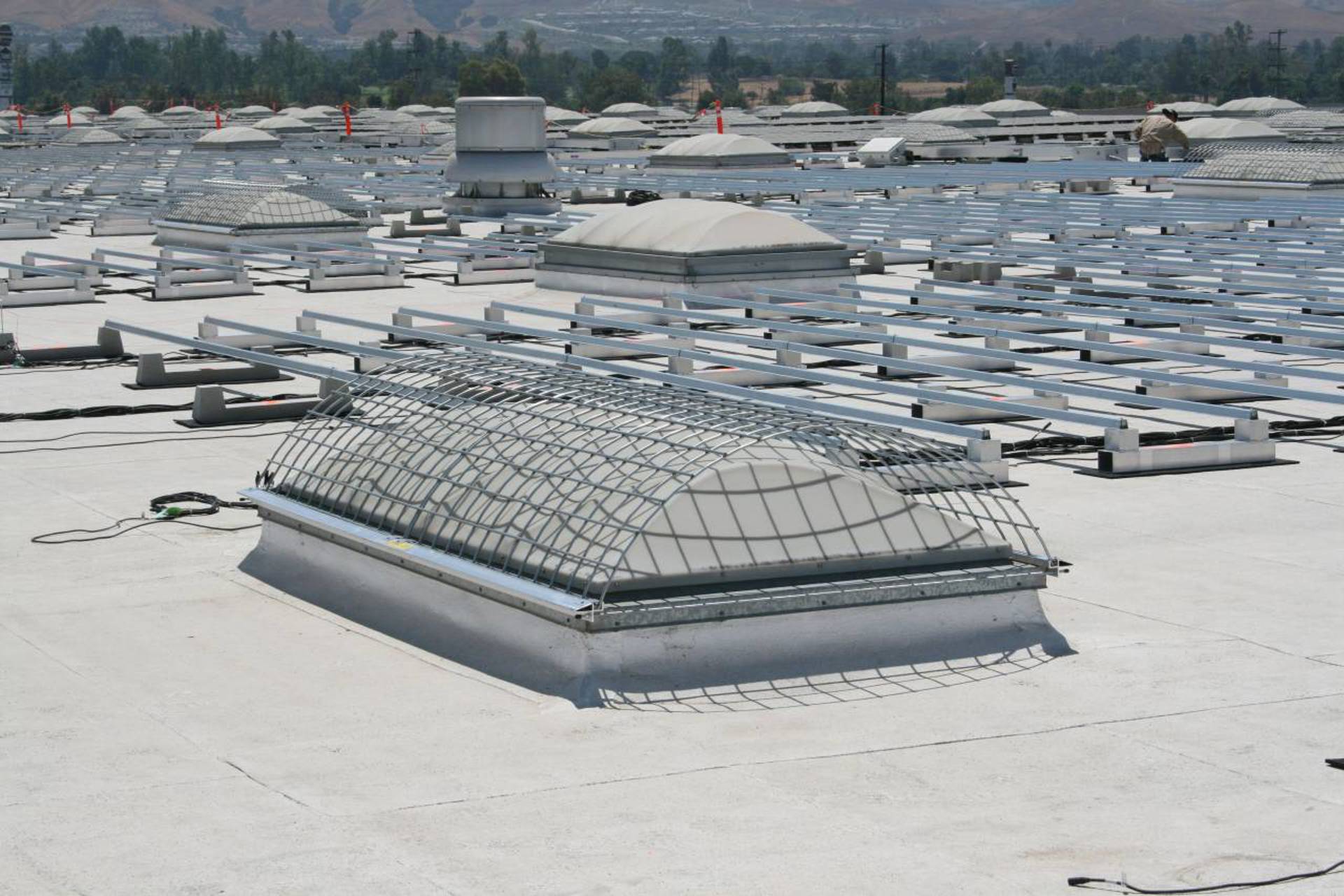 Kee Cover® Skylight Screens - Fall Protection Covers for Skylights ...