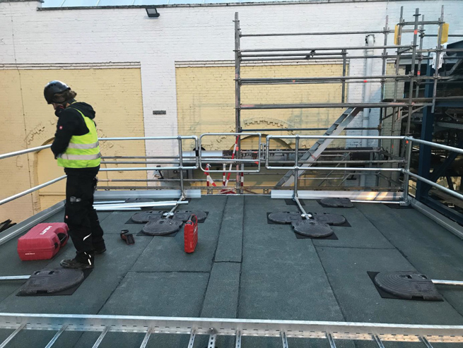 Essity Operations Mannheim - Kee Gate and KeeGuard - Kee Safety