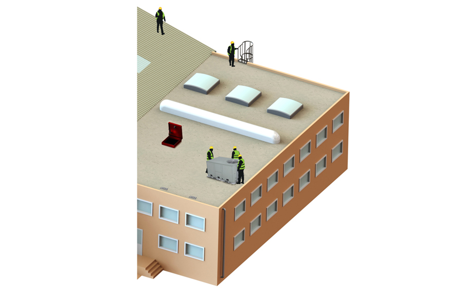 Unprotected Edges - Kee Safety