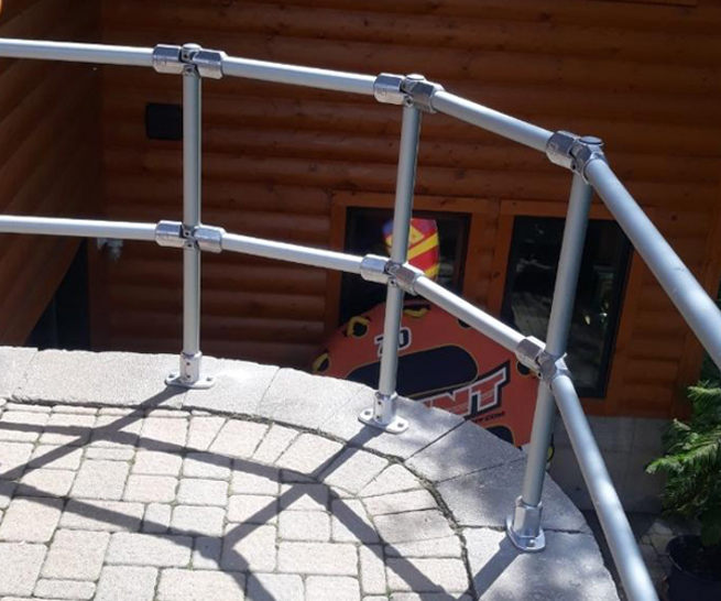 Snapp Building Company - Residential Installation - Kee Safety