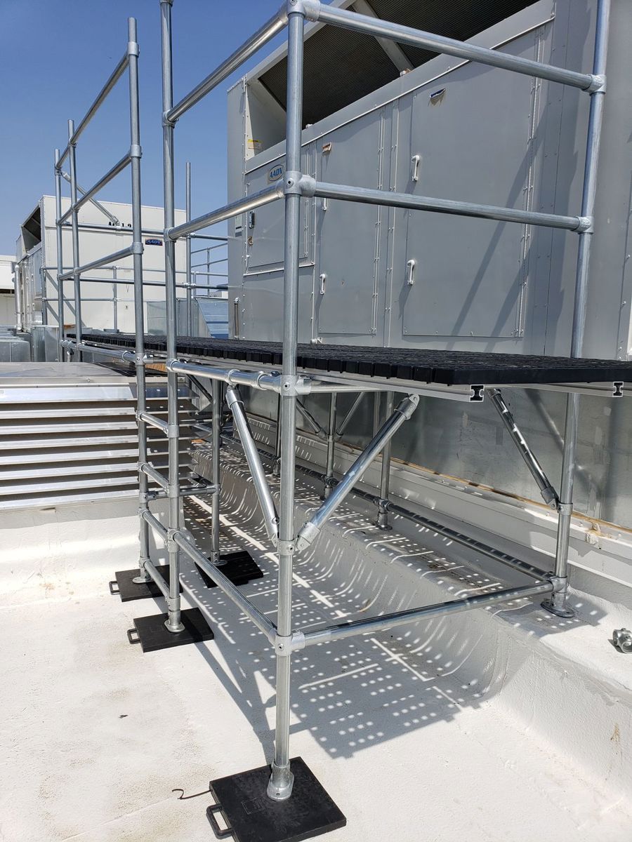 Kee® Static Work Platforms - Kee Safety