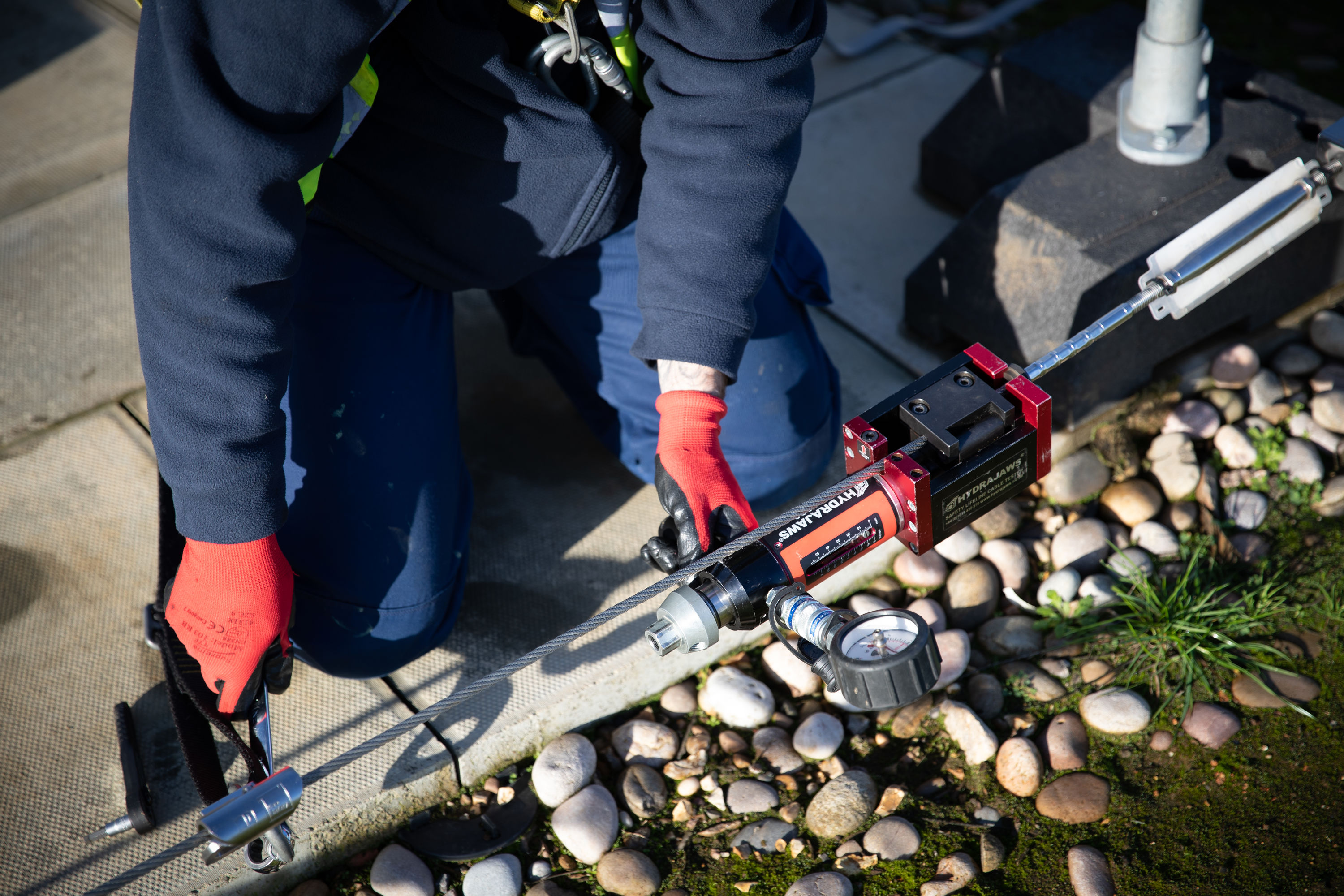 Kee Step Mini Stepover - For Smaller Rooftop Obstacles - Kee Safety