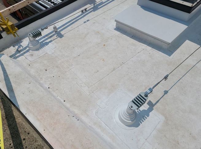 Fall Protection on Pedestrian Bridge to Enable Safe Maintenance - Kee ...