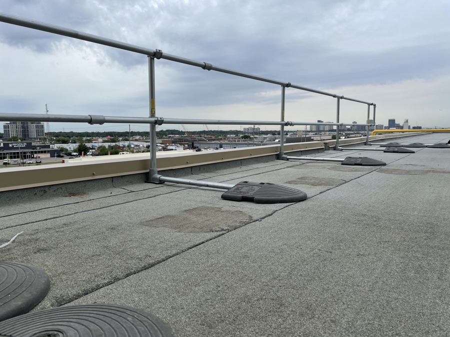 Roof Fall Protection Systems and Safe Access Solutions - Rooftop Fall ...