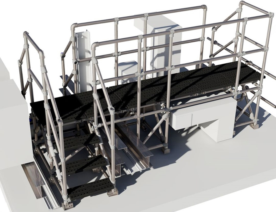 Kee® Static Work Platforms - Kee Safety