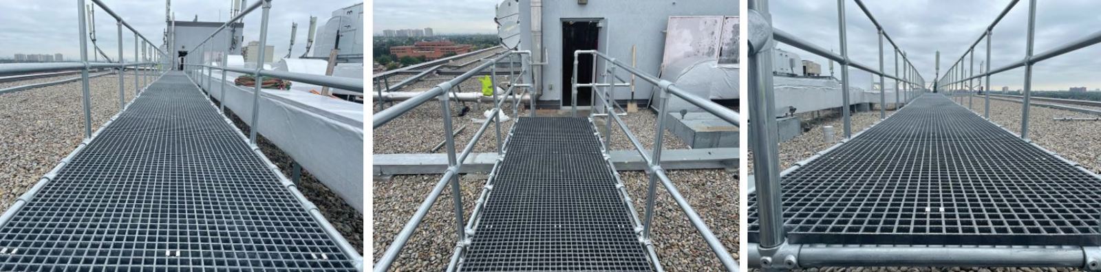 Kee Walk installed for Anchor Point Inspections - Kee Safety