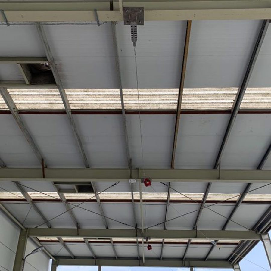 Product Update KeeLine Overhead Lifeline System - Kee Safety