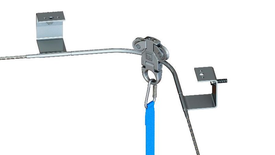 Product Update KeeLine Overhead Lifeline System - Kee Safety