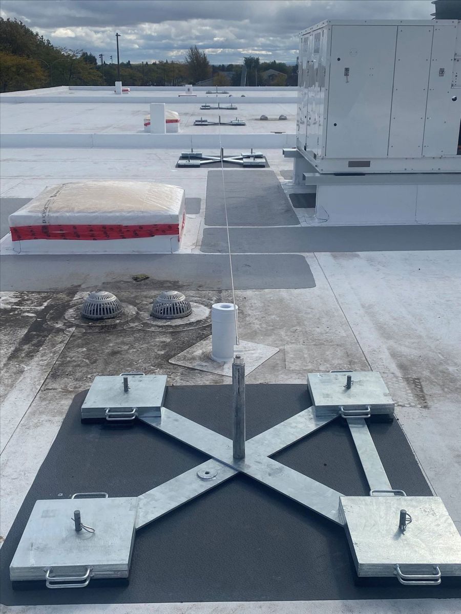 Kee Anchor - Non-penetrating, Mobile, Deadweight Fall Protection Anchor ...