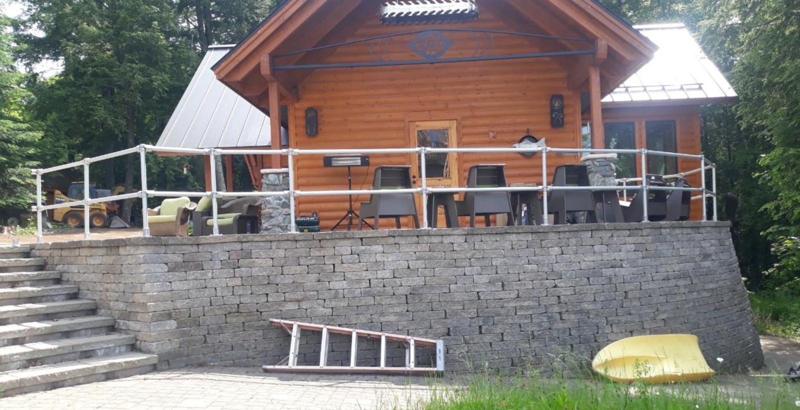 Snapp Building Company - Residential Installation - Kee Safety