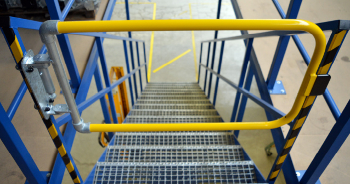Is a Self-Closing Gate the Best Option For Protecting Employees? - Kee ...