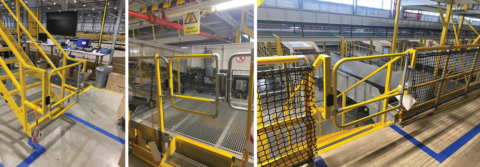 Amazon Distribution - Kee Gate Installation - Kee Safety