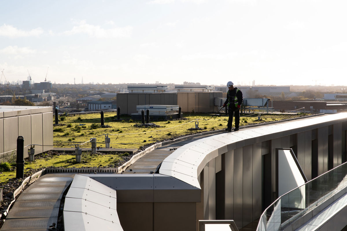 Kee Line® Horizontal Lifeline System for Fall Protection - Kee Safety