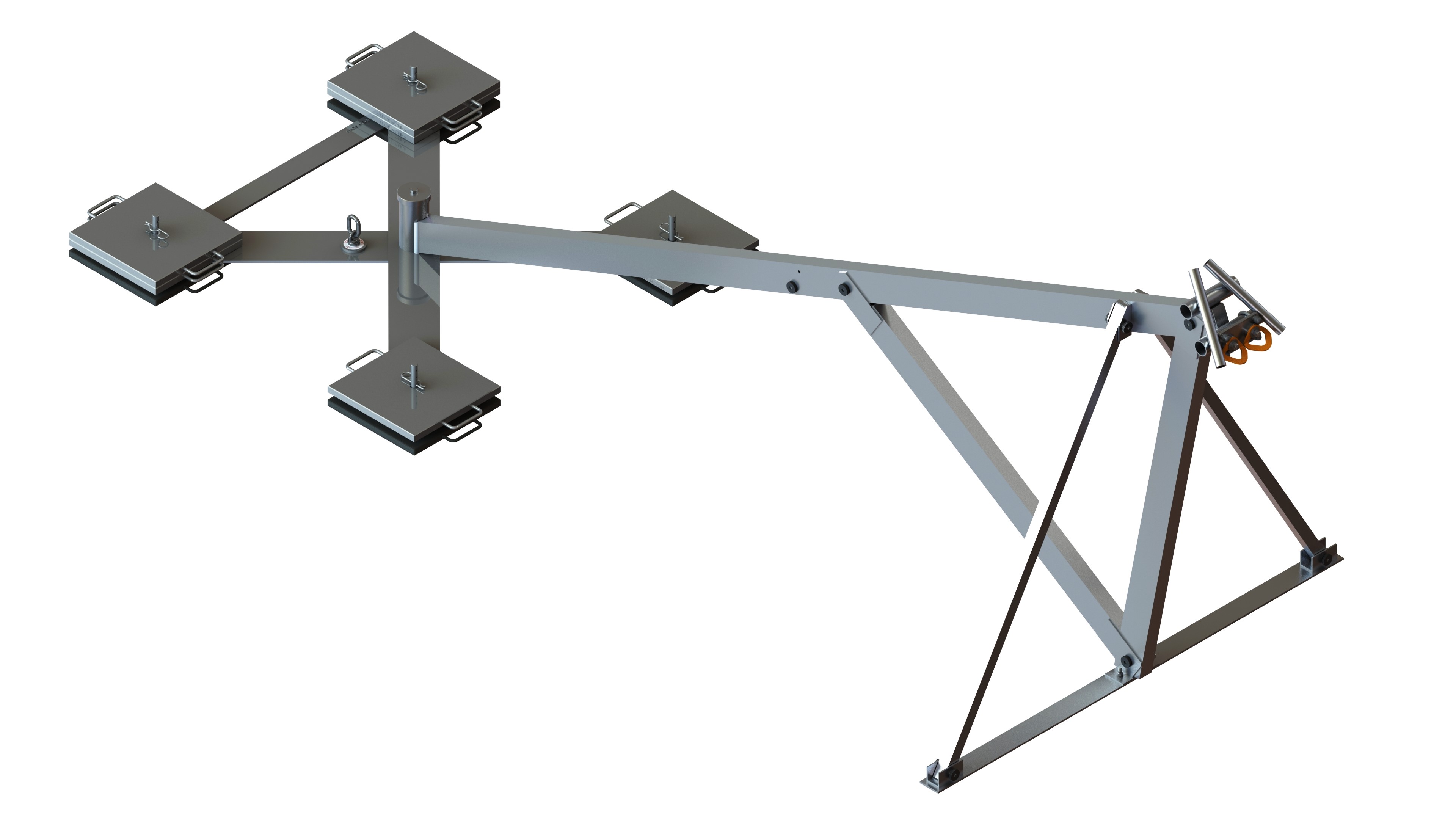 Kee Step Mini Stepover - For Smaller Rooftop Obstacles - Kee Safety