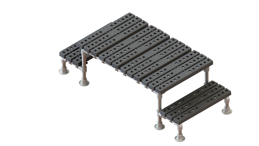 Kee Step Mini Stepover - For Smaller Rooftop Obstacles - Kee Safety