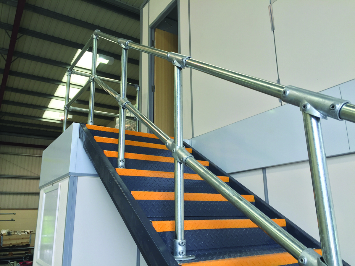 Kee Klamp® Pipe Fittings - Modular Guardrail & Railing Systems - Kee Safety