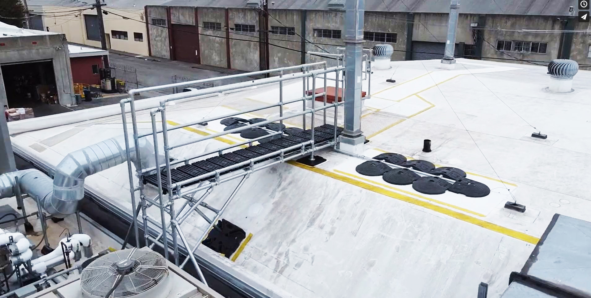 Kee Walk® Rooftop Walkway - Kee Safety