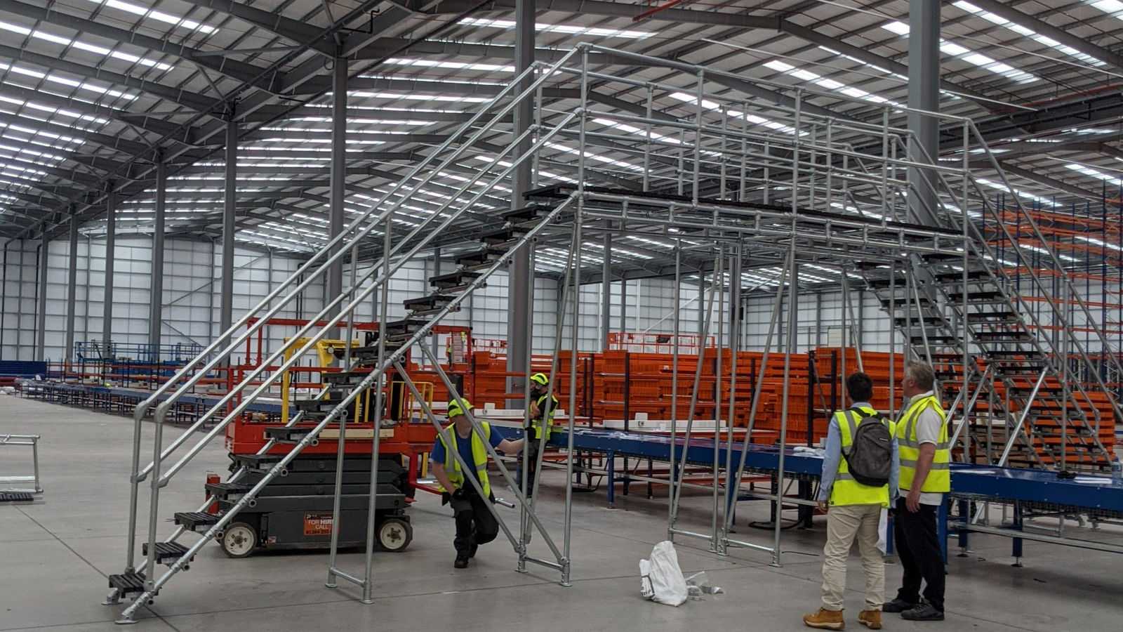 Kee® Static Work Platforms - Kee Safety