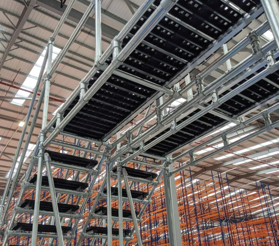 Transforming Workplace Safety by Transitioning from Ladders to Stairs ...