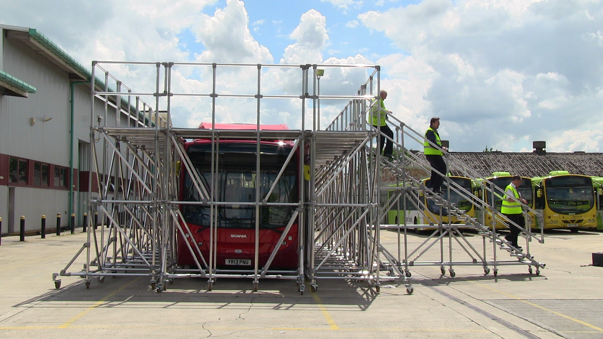 PitProtect® Maintenance Pit Cover for Fall Protection - Kee Safety