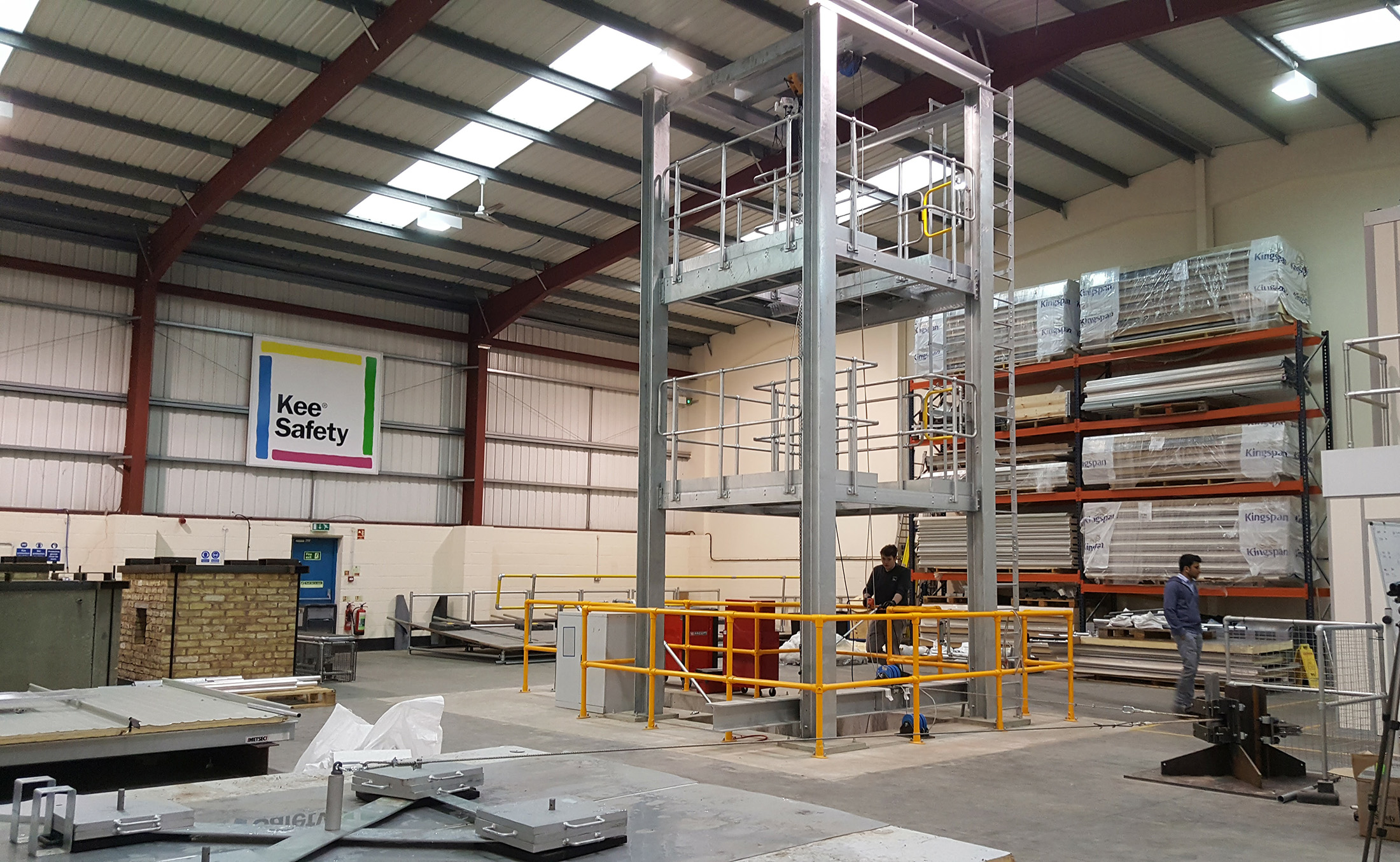 PitProtect® Maintenance Pit Cover for Fall Protection - Kee Safety