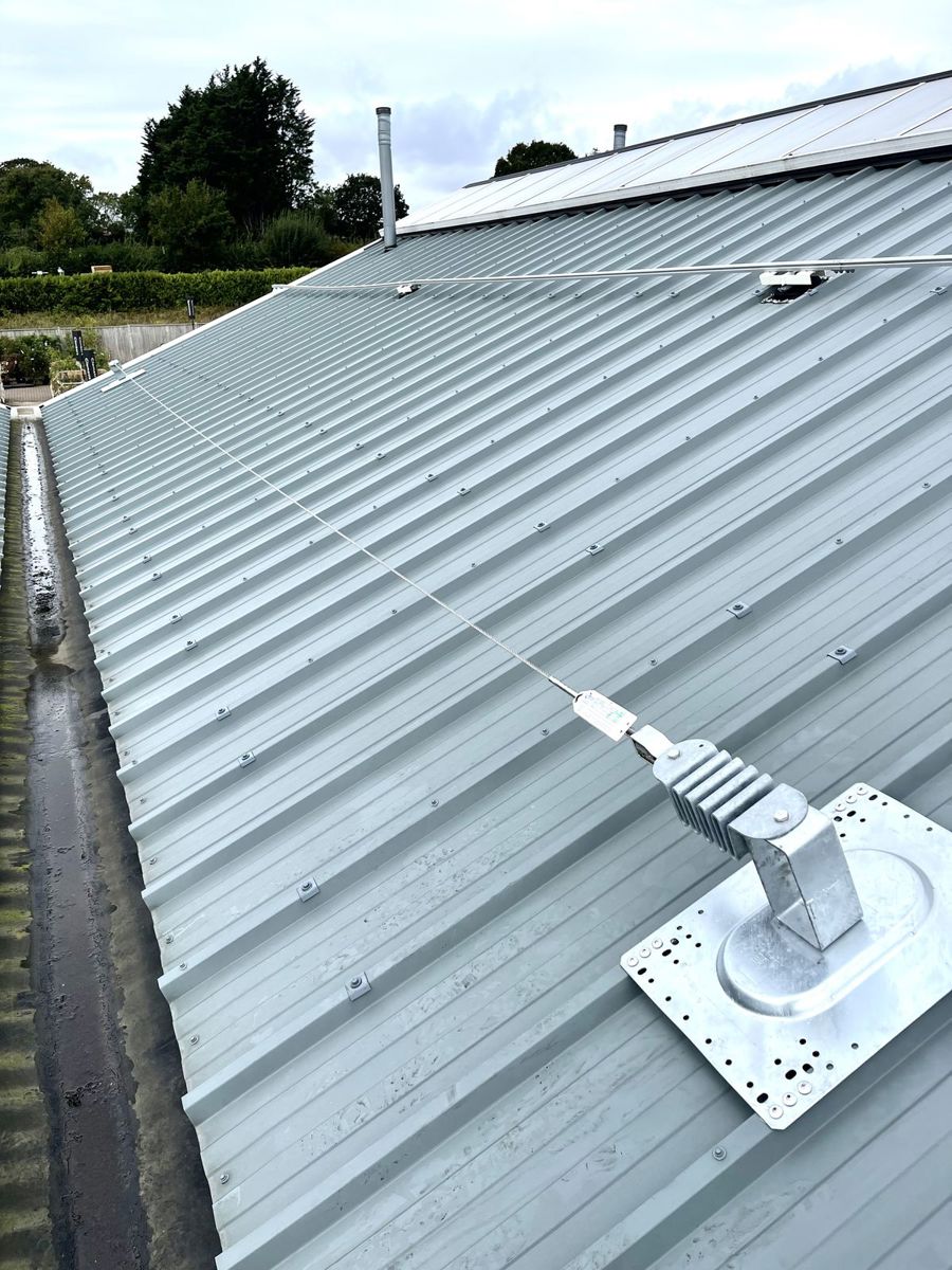 Kee Line® Horizontal Lifeline System for Fall Protection - Kee Safety