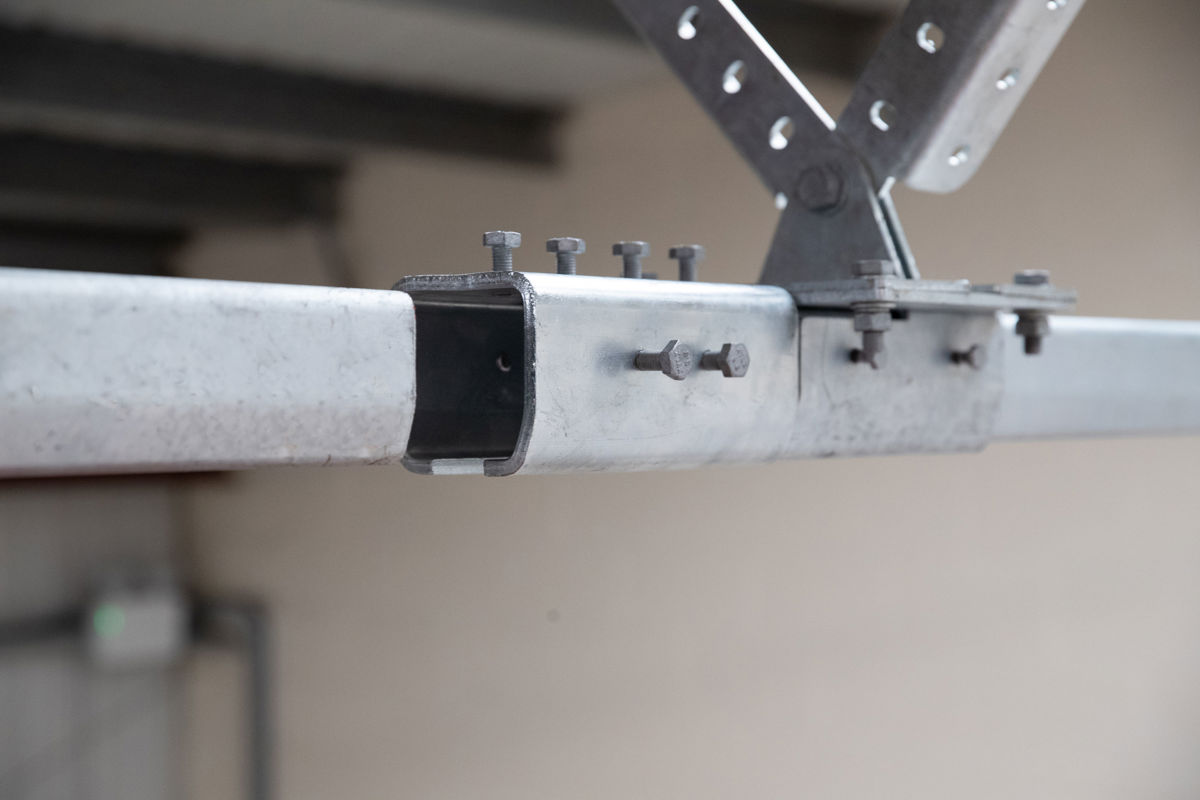 Kee Track® Rigid Rail Fall Protection - Kee Safety