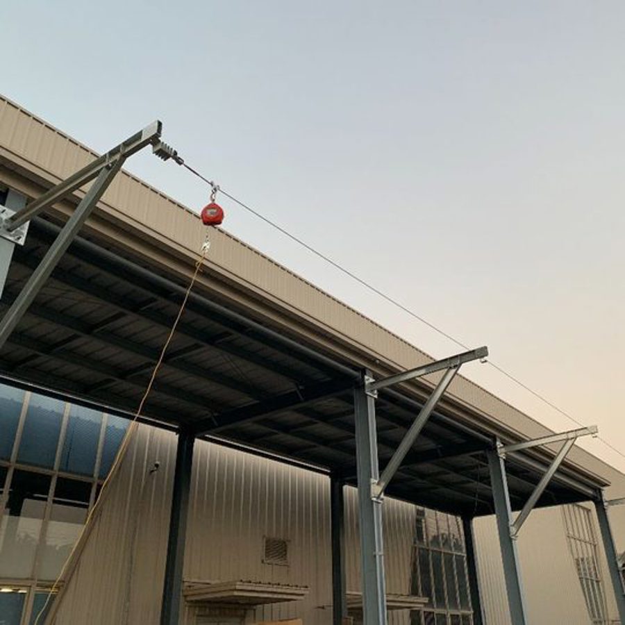 Kee Line® Horizontal Lifeline System for Fall Protection - Kee Safety