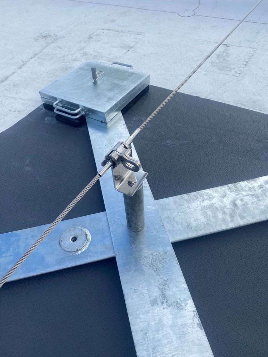 Kee Anchor - Non-penetrating, Mobile, Deadweight Fall Protection Anchor ...