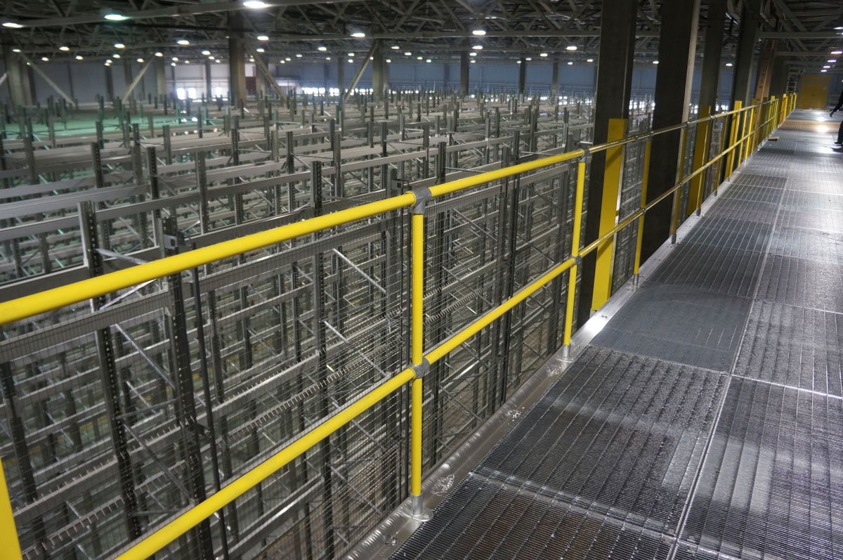 Kwik Kit® - Safety Railing Kits - Kee Safety