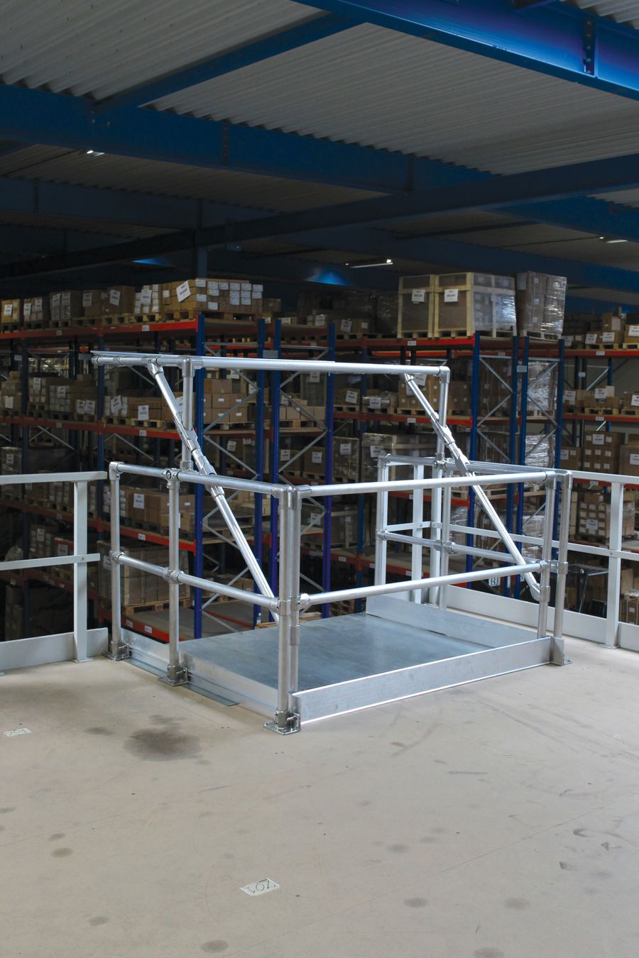 Kee Gate® Pallet Gate & Mezzanine Safety Gate - Kee Safety